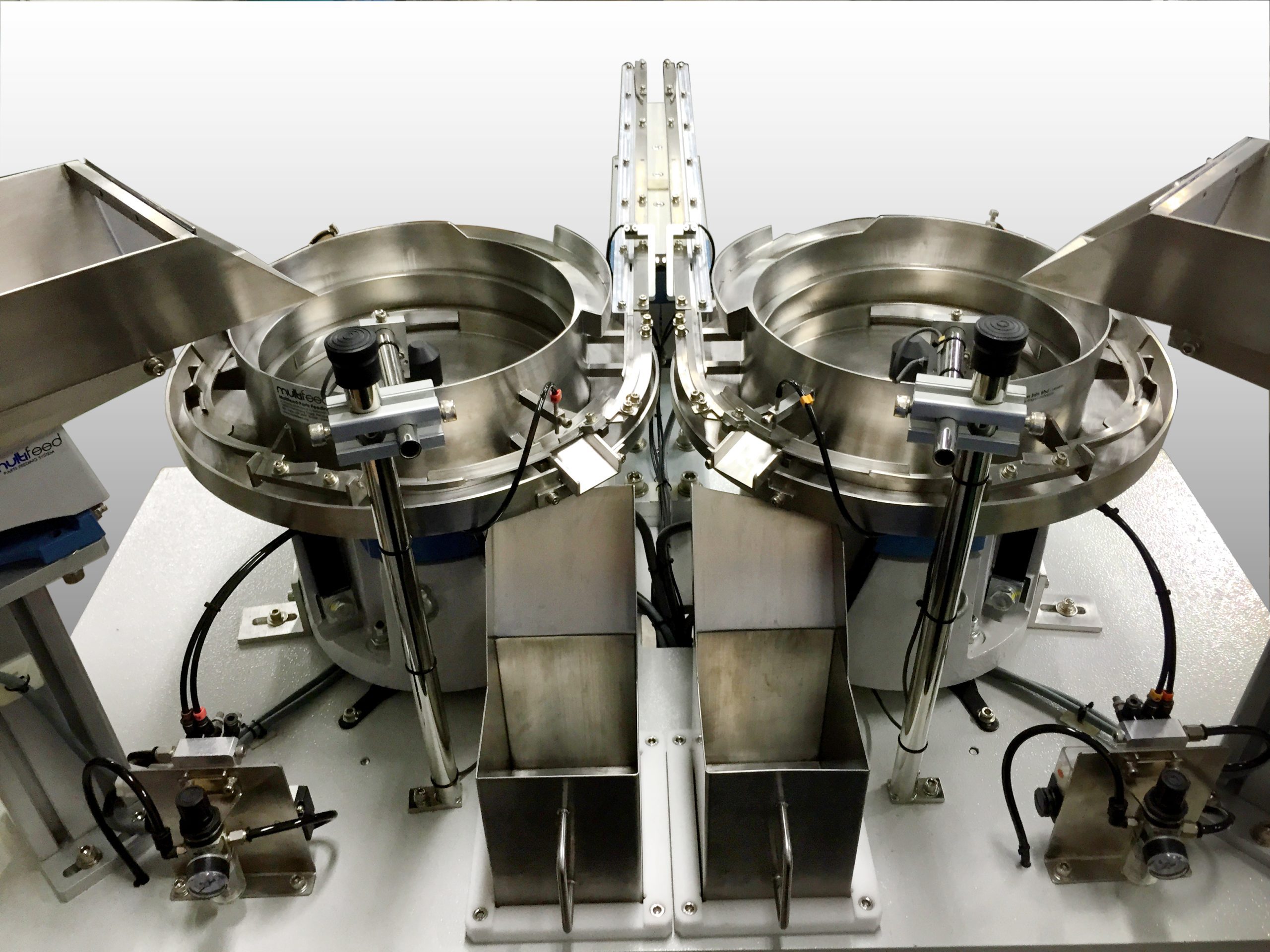 Vibratory Drive Units & Controllers - Multifeed Europe